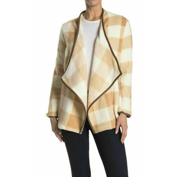 C&C California | Sweaters | Cc California Womens Waterfall Buffalo ...